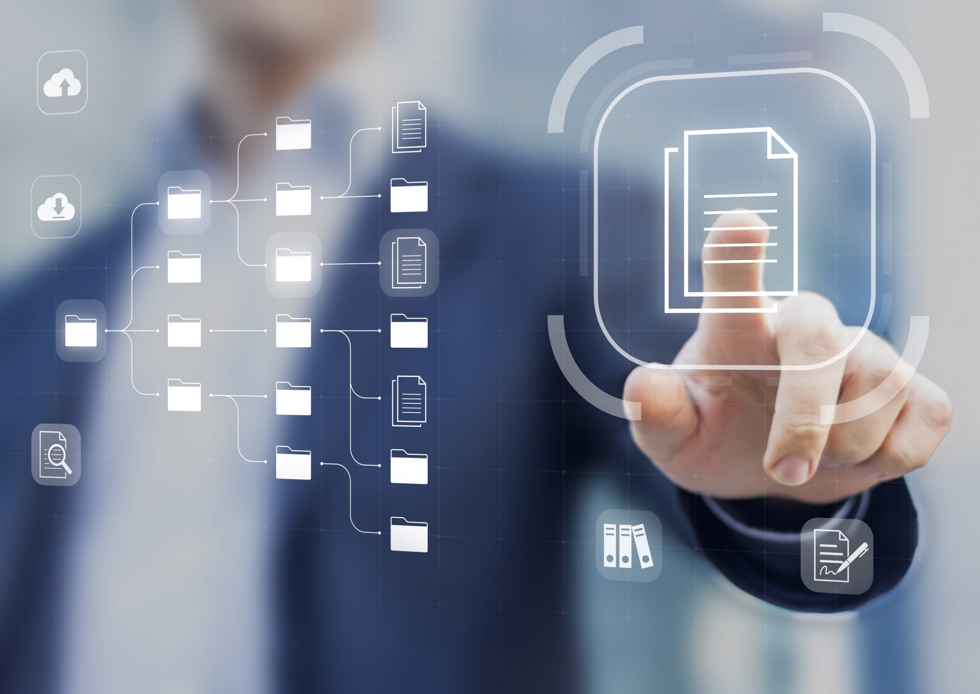 Digitaal archief met Microsoft Dynamics 365 Business Central | Elvy